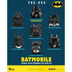Beast Kingdom | Other | Beast Kingdom Batman Batmobile Pull Back Car ...